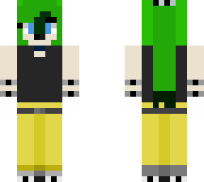 ~+*Surge the tenrec~*+ (My style) (effects?) | Minecraft Skin