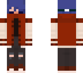 3rd Life Soup | Minecraft Skin