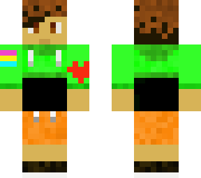 Asher | Minecraft Skin