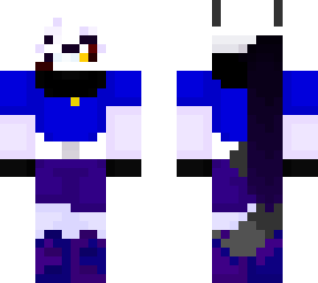 sans undertale underverse | Minecraft Skins