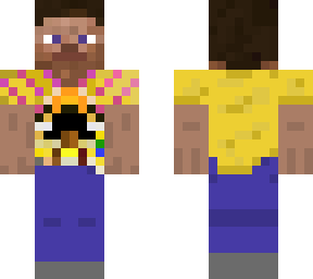 Axis Bold as Love Shirt: Steve | Minecraft Skin