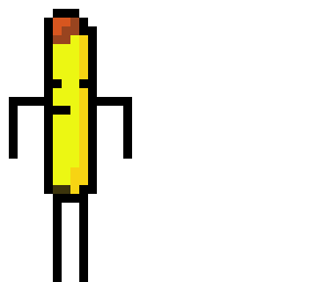 banana skin | Minecraft Skin