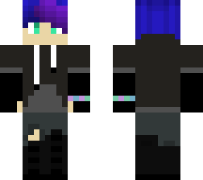 dark emo | Minecraft Skins
