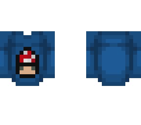 Blue sweater Base | Minecraft Skin