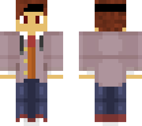Bryce Savage (NEFFEX, Doki Doki Style) | Minecraft Skin