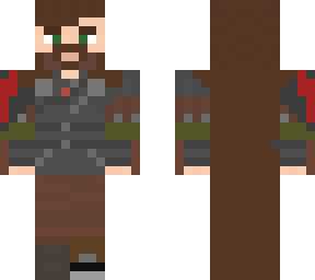 Cheif Hiccup | Minecraft Skin