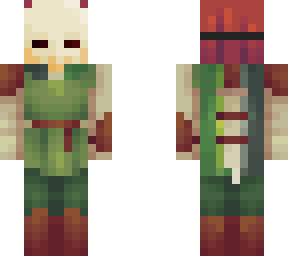 Clover! (My new skin) | Minecraft Skin