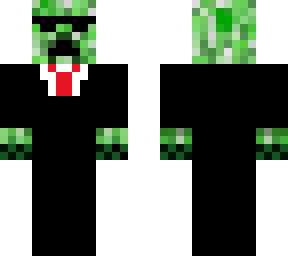 creeper cool | Minecraft Skin