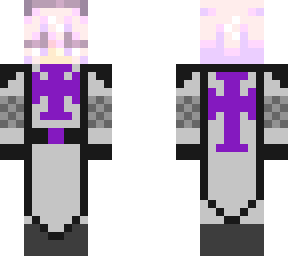 female crusader | Minecraft Skins