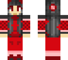 Devil girl Skin! | Minecraft Skin