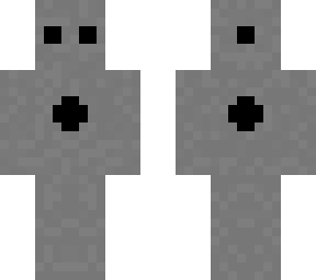 Empty Golem | Minecraft Skin