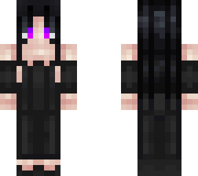 ender girl | Minecraft Skins