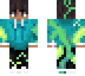 failed attempt of vines | Minecraft Skin