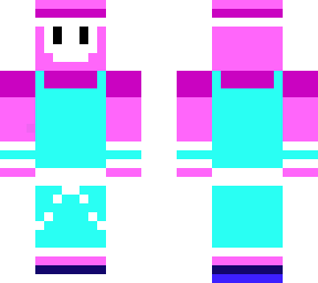 Fall Guys Rookie | Minecraft Skin