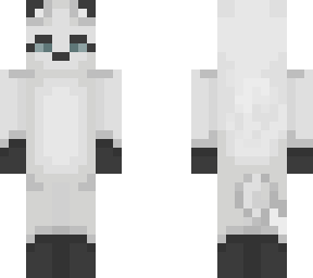 Female Arctic Fox | Minecraft Skin