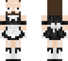 Fivehead Sexy Maid | Minecraft Skin