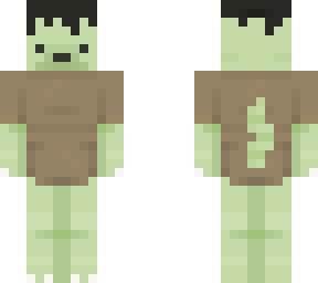 Frankenstein - st d4 | Minecraft Skin