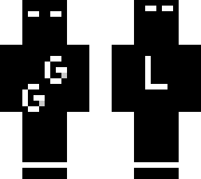GG and L | Minecraft Skin