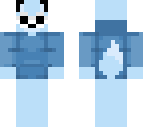 Ghost Fox PNGTuber Gogy Glasses | Minecraft Skin