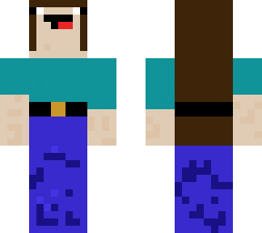noob girl | Minecraft Skins