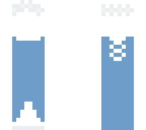 Gown Template | Minecraft Skin