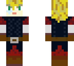 Hamlet | Minecraft Skin