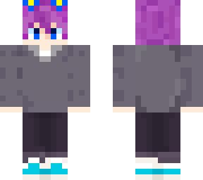 HaruHanamiVT | Minecraft Skin