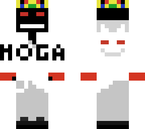 Hogalalla the King | Minecraft Skin