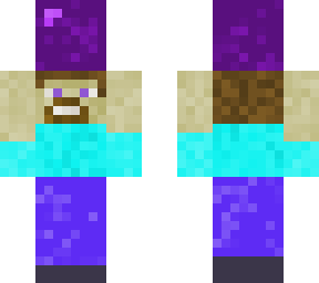 steve holding | Minecraft Skins