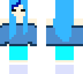 im sooo Blue | Minecraft Skin