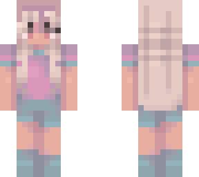 Itty bitty models on magazine covers| rce | Minecraft Skin