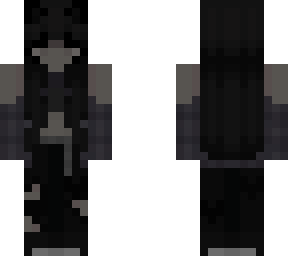 JustaSadCat Fall 2022 3rd Bow position | Minecraft Skin