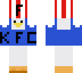 KFC CHIKEN | Minecraft Skin