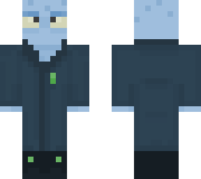 Korvo (Solar Opposites) | Minecraft Skin