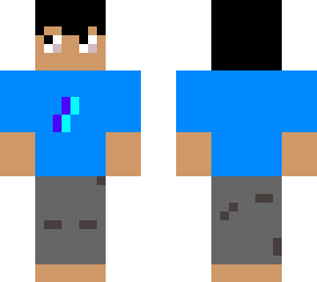 Light skin | Minecraft Skin