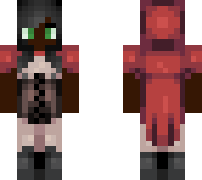 Little Red | Minecraft Skin