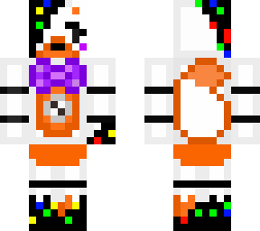 lolbit (it's Begun...) | Minecraft Skin