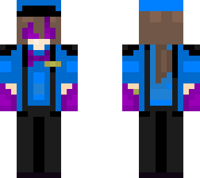 Louis Afton | Minecraft Skin
