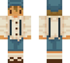 luke triton | Minecraft Skin