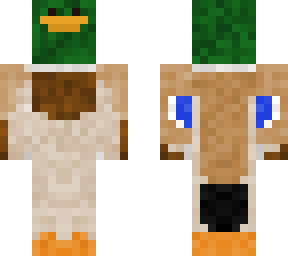 Mallard Full | Minecraft Skin