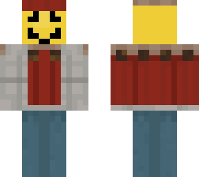MAN OF 7 SHINGLES (+) | Minecraft Skin