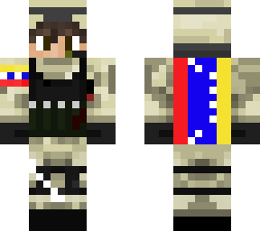 bandera venezuela | Minecraft Skins