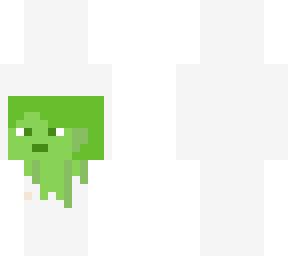 Mini Ghost Alex | Minecraft Skin