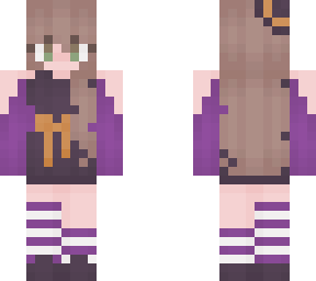 Miss Hazel ~ RCE | Minecraft Skin
