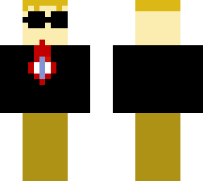 mission impossible | Minecraft Skin