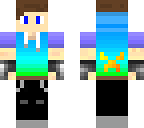 MR ERROR | Minecraft Skin