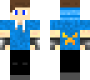 MR ERROR | Minecraft Skin