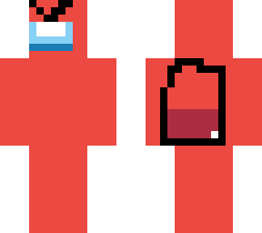 my angry red | Minecraft Skin