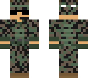 National Union Army 26th Infantry division (Woodland) | Minecraft Skin