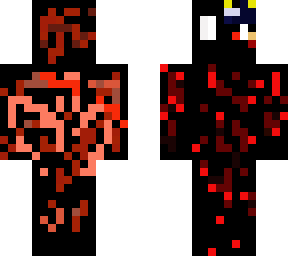 nine tails | Minecraft Skins